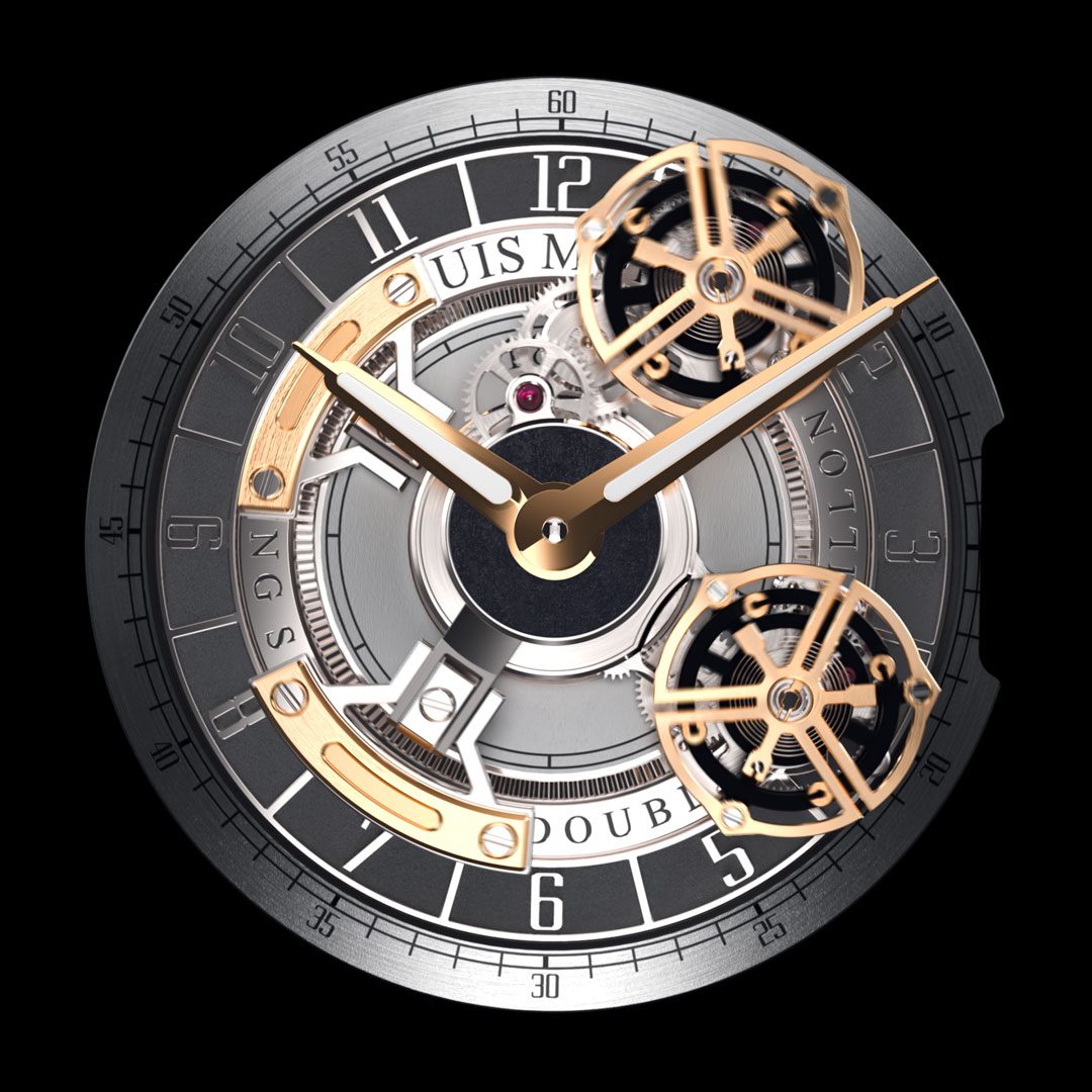 Astronef by Louis Moinet - 18K Rose Gold | Sapphire